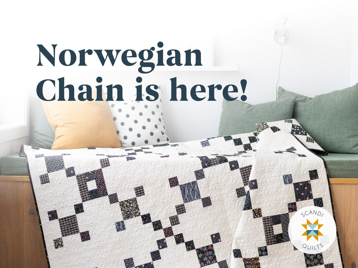 Scandiquilts - Modern quilt patterns from Norway