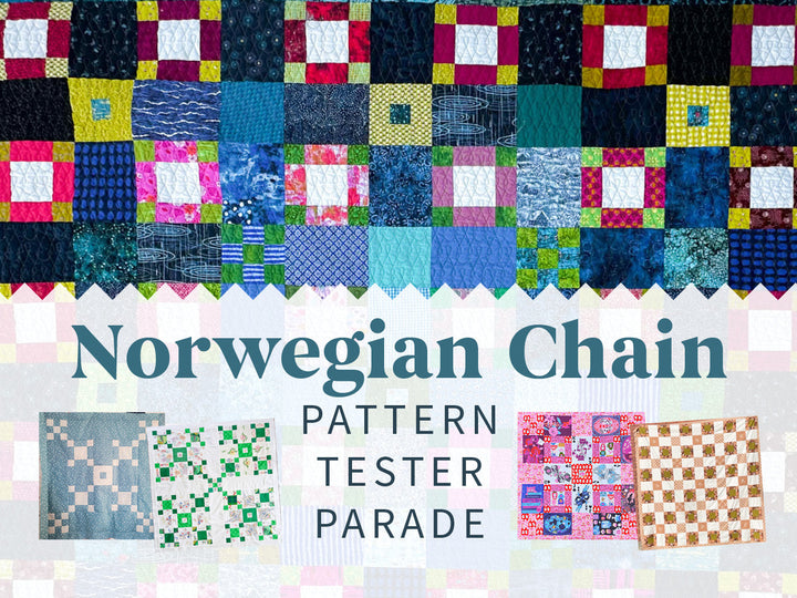 Scandiquilts - Modern quilt patterns from Norway