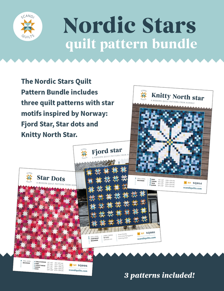 Scandiquilts - Modern quilt patterns from Norway
