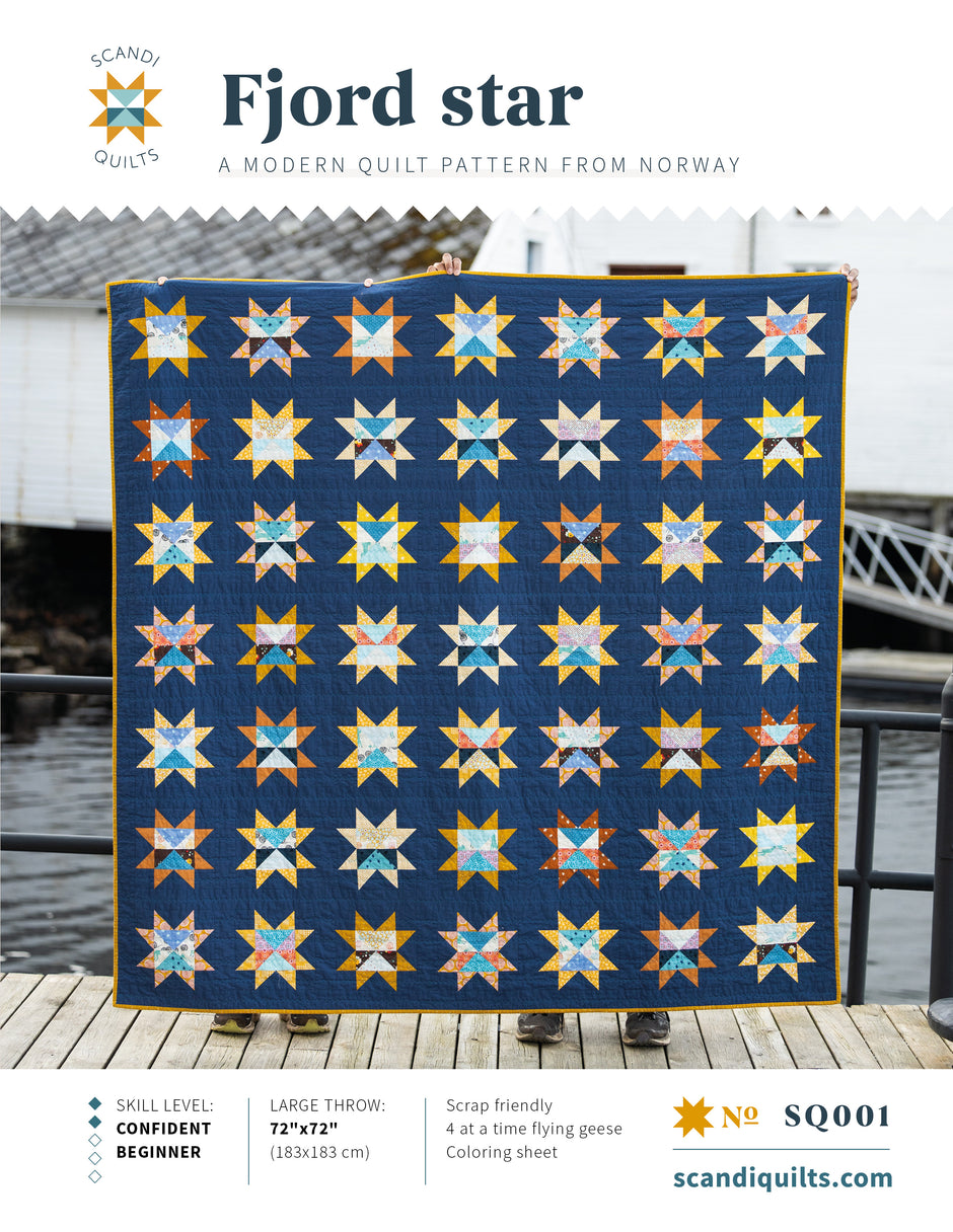 Scandiquilts - Modern quilt patterns from Norway
