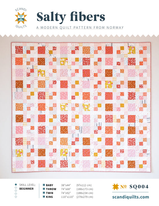 Norwegian knits quilt pattern bundle – Scandiquilts