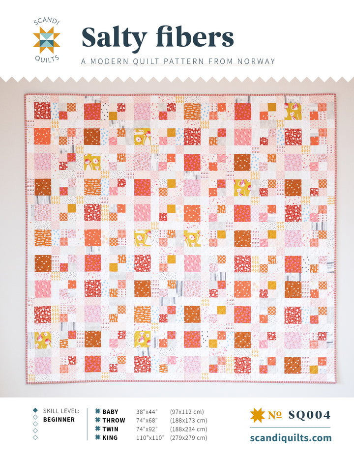 Scandiquilts - Modern quilt patterns from Norway
