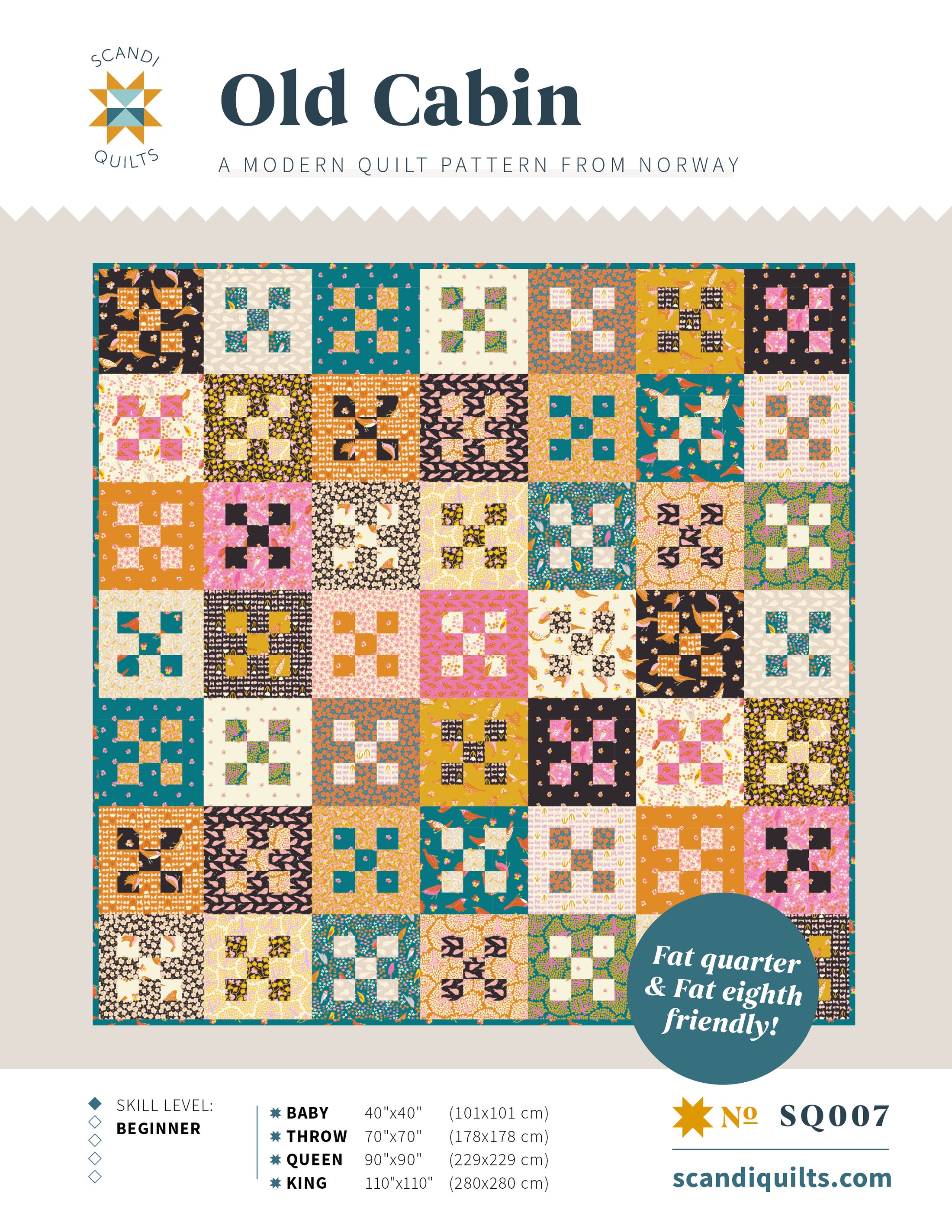 Norwegian knits quilt pattern bundle – Scandiquilts