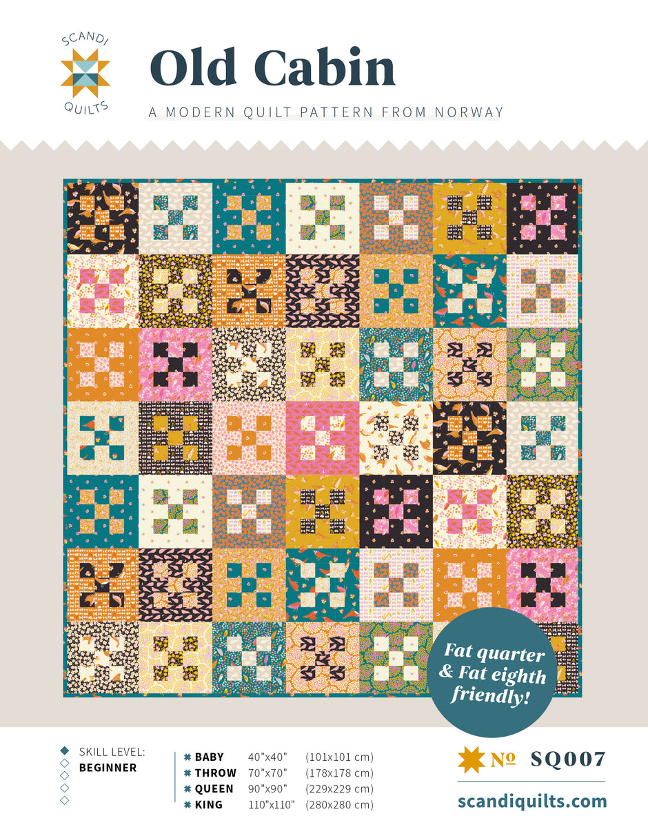 Scandiquilts - Modern quilt patterns from Norway