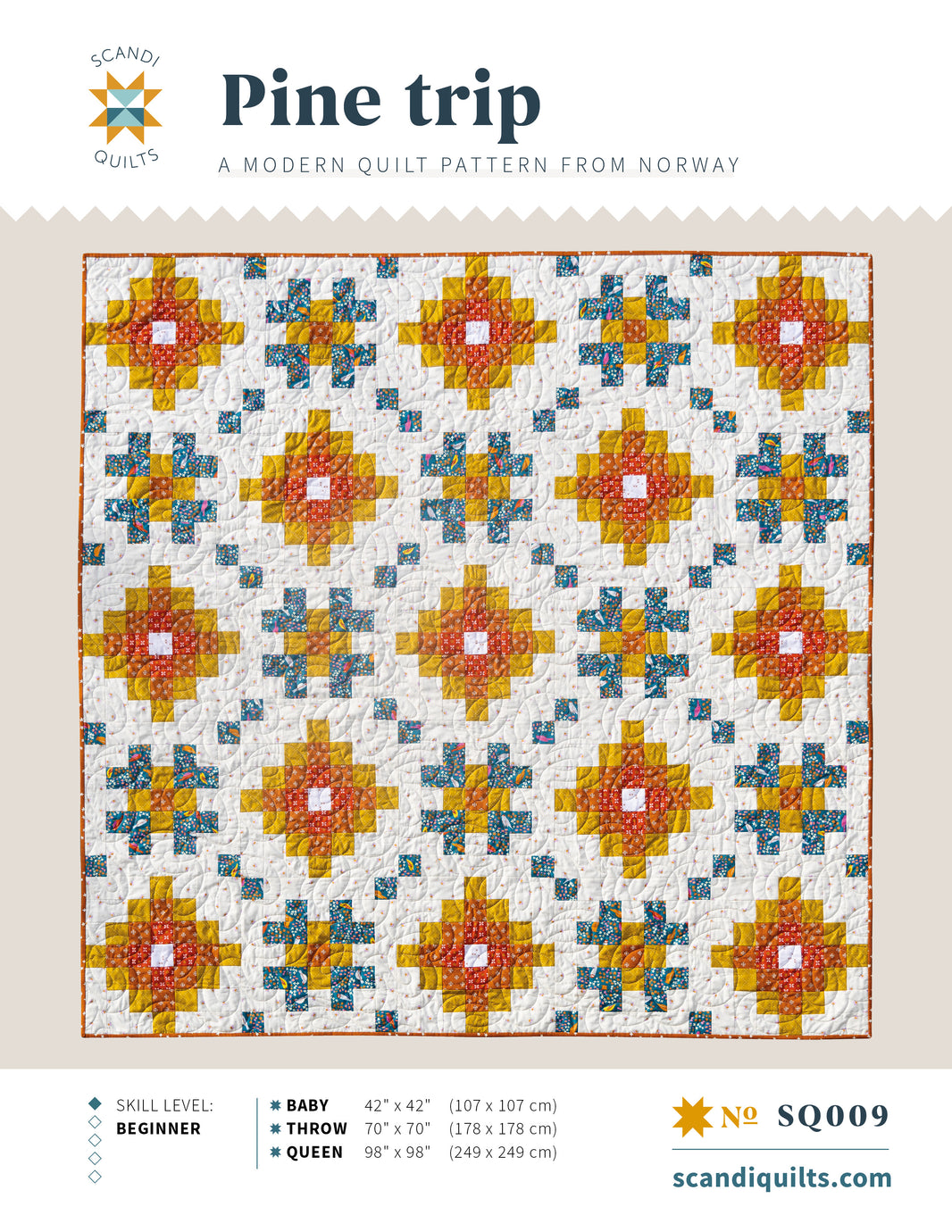 Scandiquilts - Modern quilt patterns from Norway