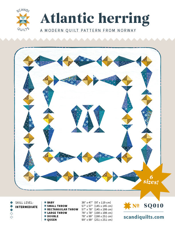Scandiquilts - Modern quilt patterns from Norway