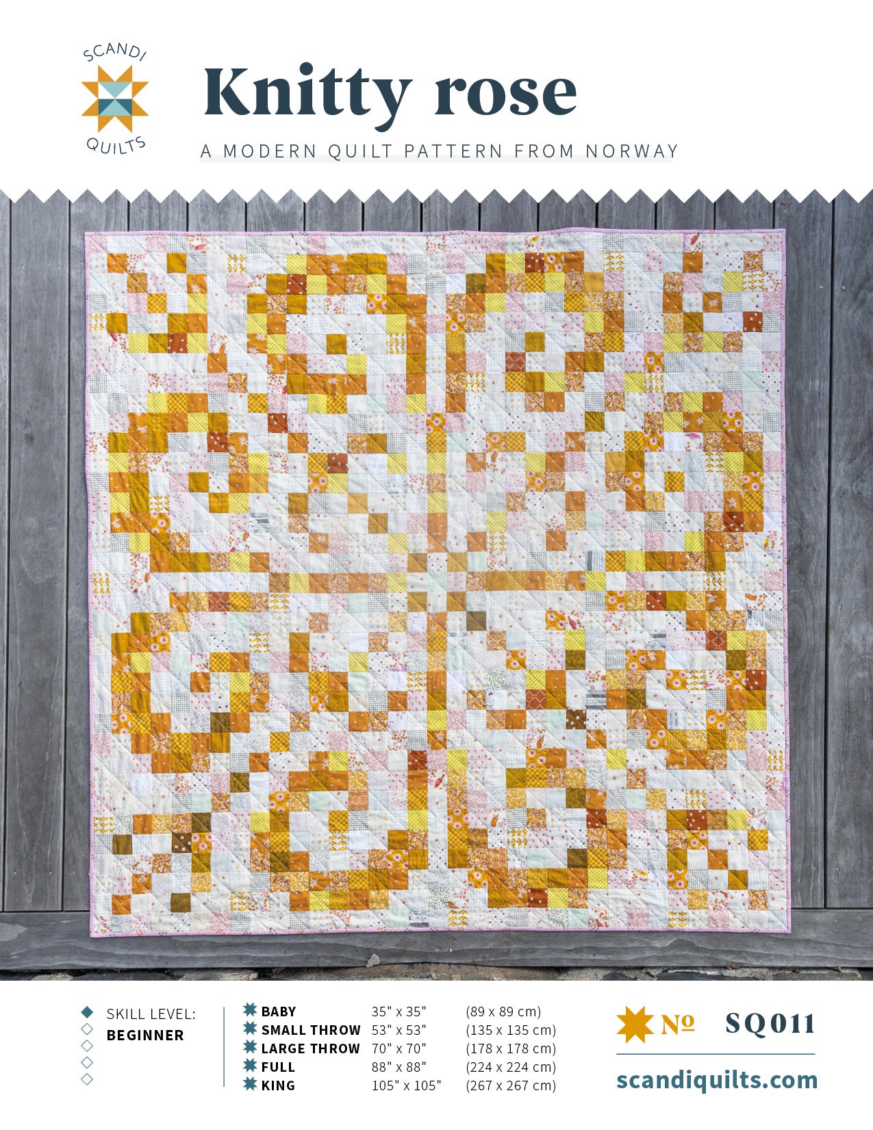 Norwegian knits quilt pattern bundle – Scandiquilts