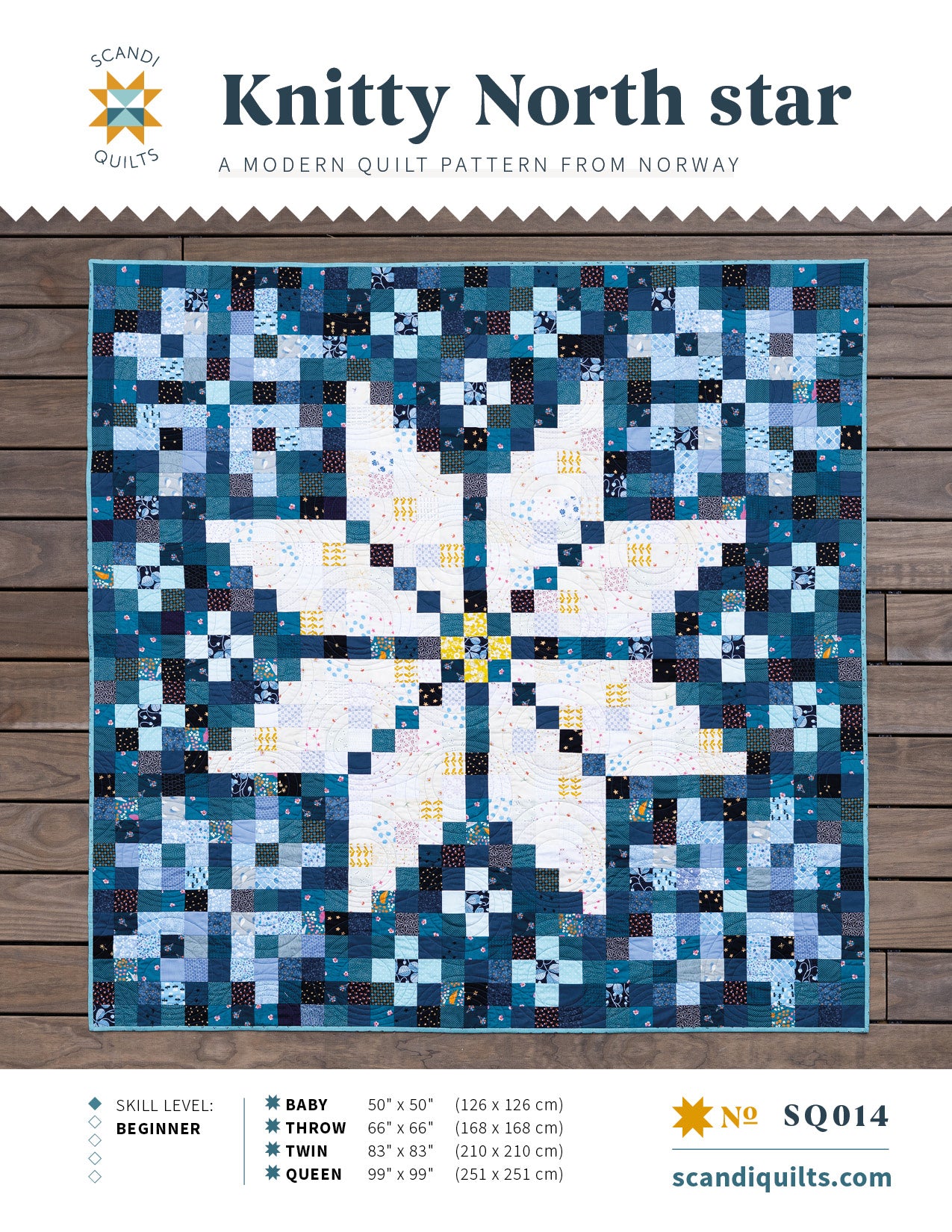 Scandiquilts - Modern quilt patterns from Norway