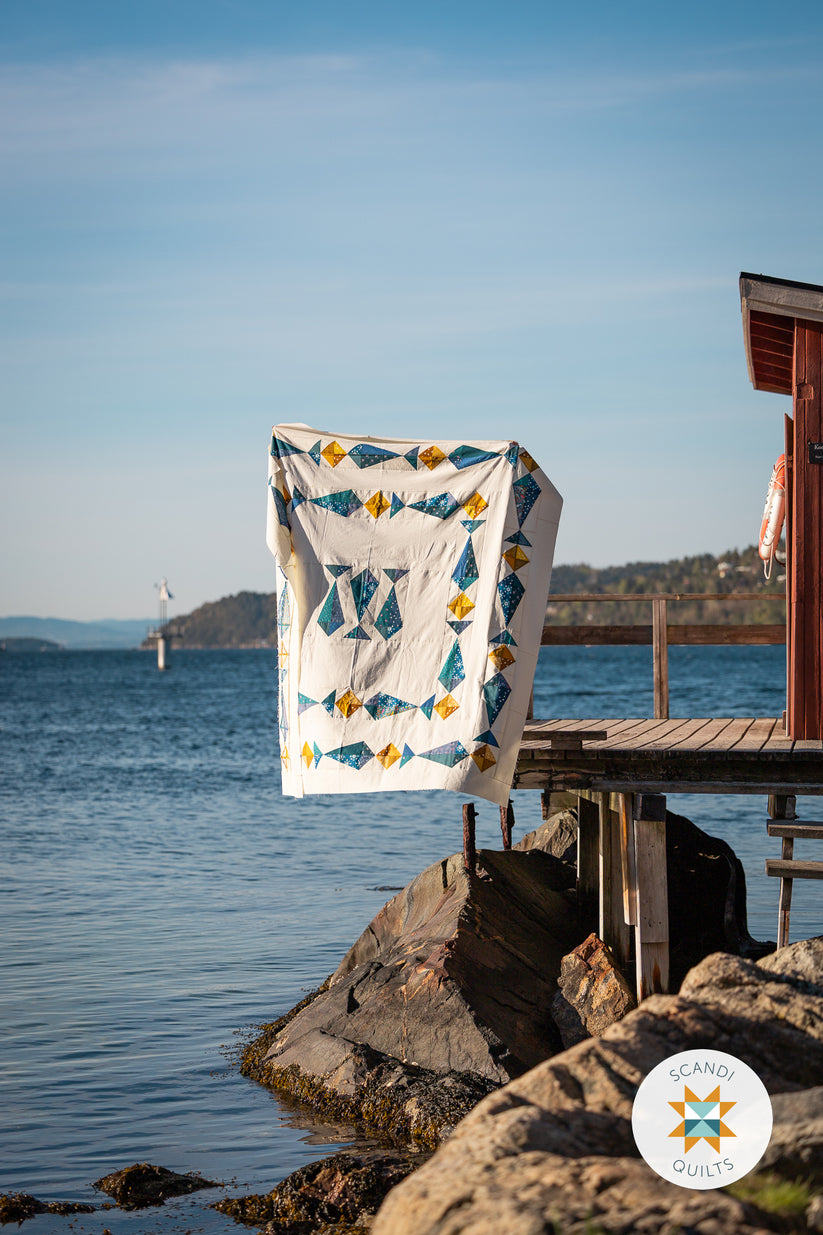 Atlantic herring quilt pattern – Scandiquilts