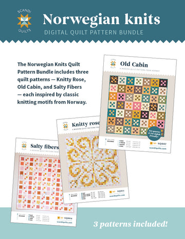 Scandiquilts - Modern quilt patterns from Norway