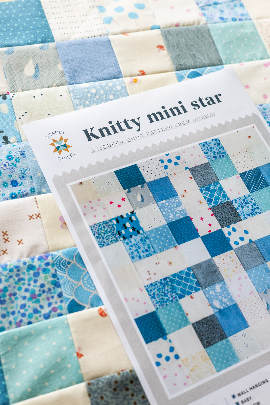 Scandiquilts - Modern quilt patterns from Norway