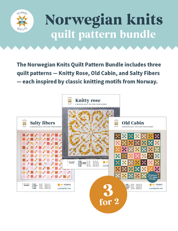 Scandiquilts - Modern quilt patterns from Norway