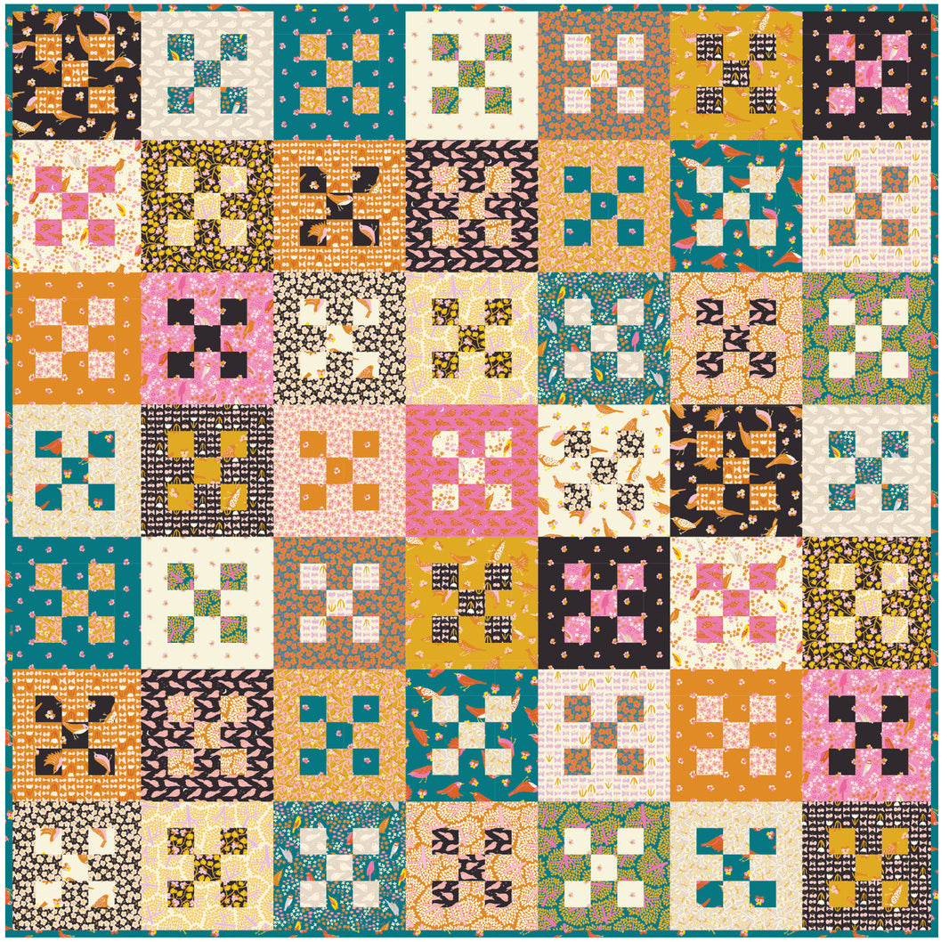 Scandiquilts - Modern quilt patterns from Norway