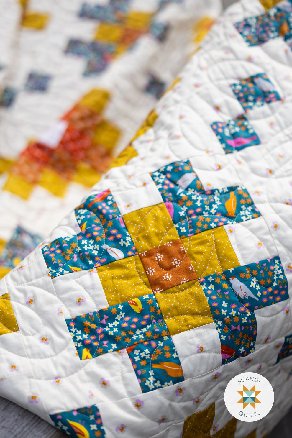 Pine trip quilt pattern – Scandiquilts