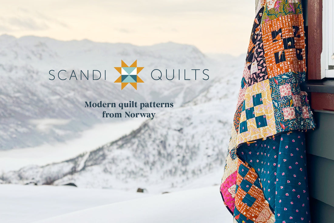 Scandiquilts - Modern quilt patterns from Norway
